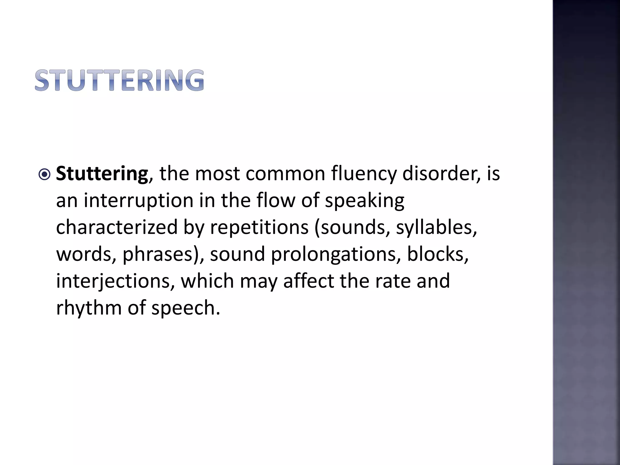 Stuttering modification therapy | PPTX | Brain and Nervous System ...