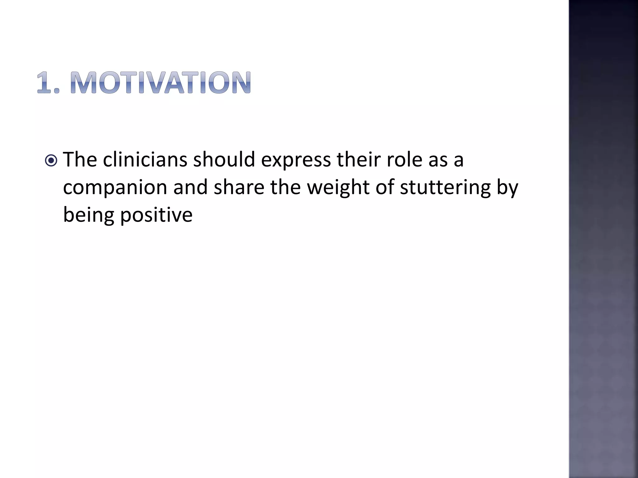 Stuttering modification therapy | PPTX