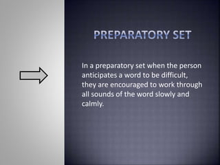 Stuttering modification therapy | PPTX