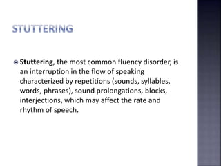 Stuttering modification therapy | PPTX