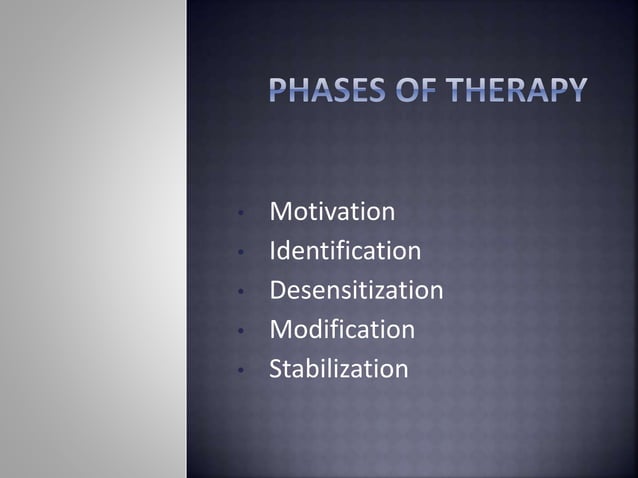 Stuttering modification therapy | PPTX | Brain and Nervous System ...