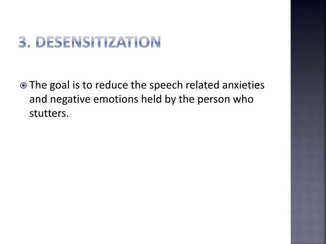 Stuttering modification therapy | PPTX | Brain and Nervous System ...