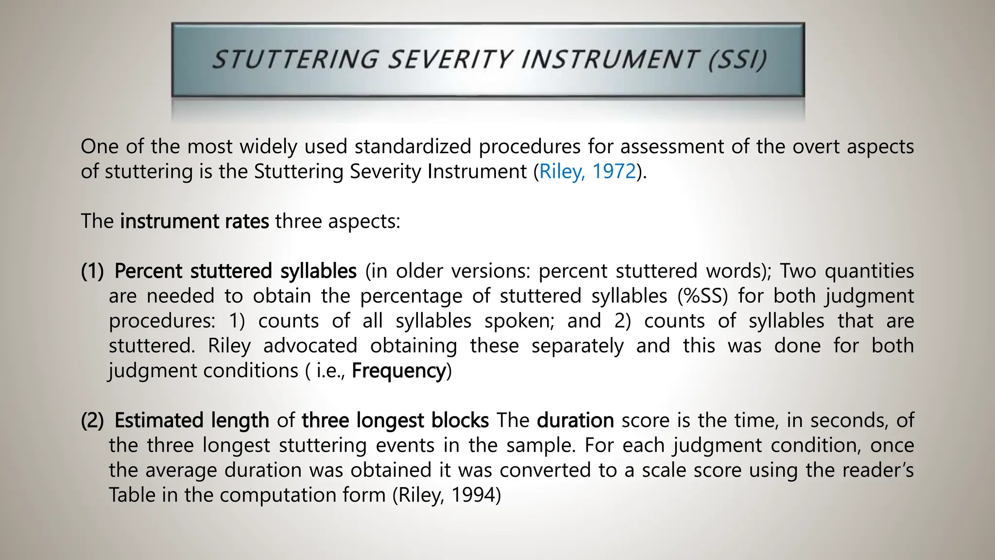 Fluency disorder (Stuttering also known as stammering) | PPTX