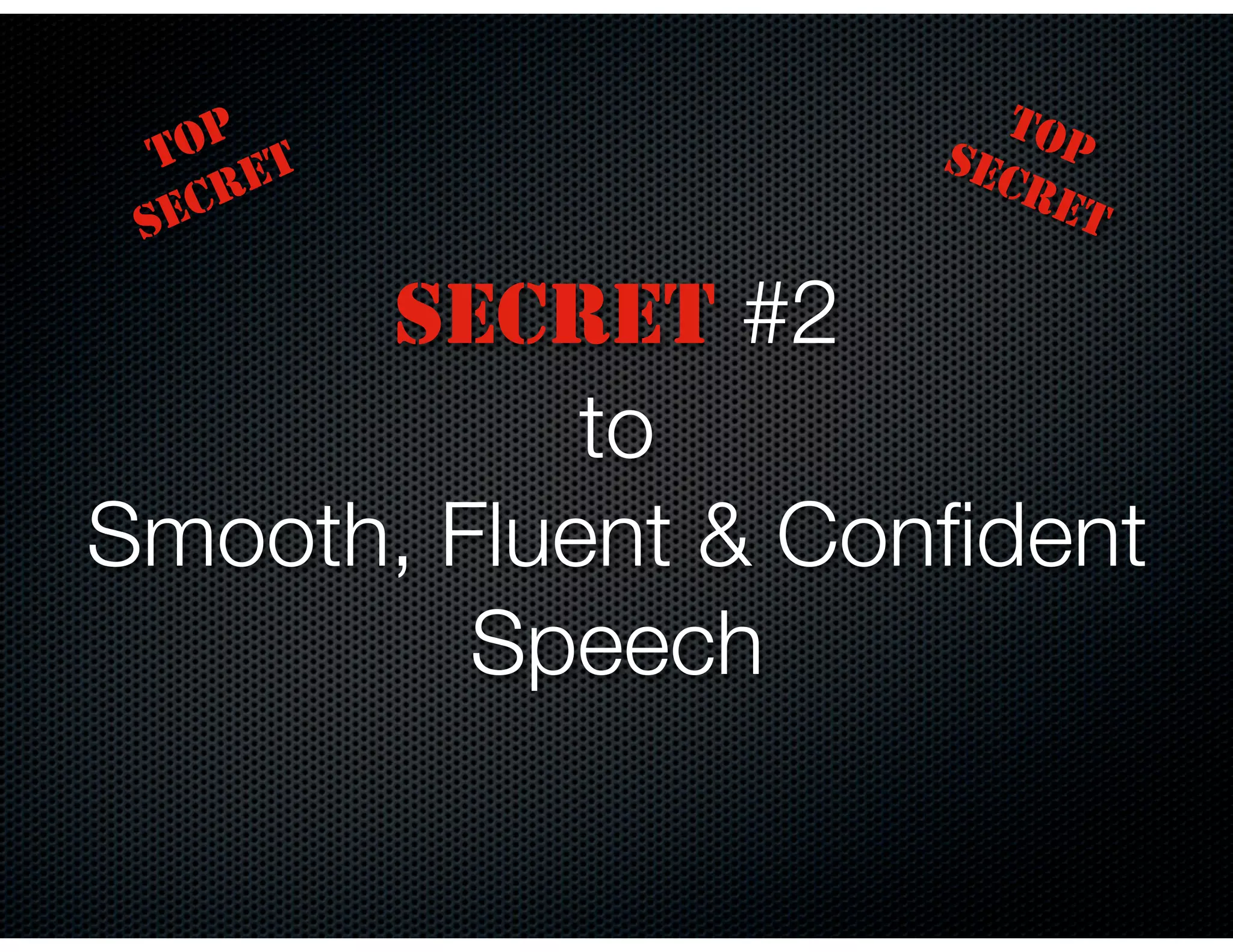 How to Stop Stuttering | The Second Secret to Smooth Speech with ...