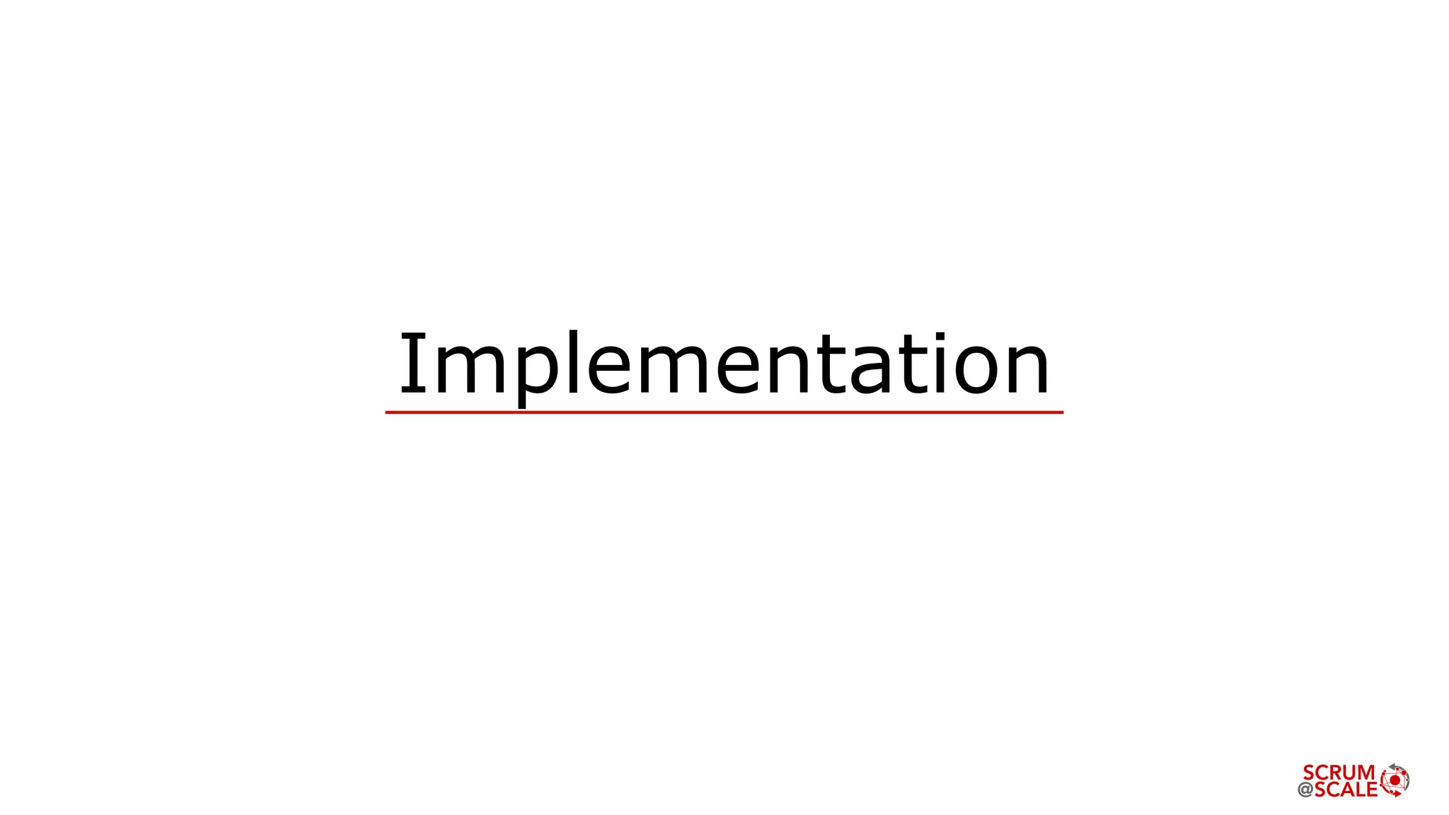 Scrum@Scale with Hardware | PDF