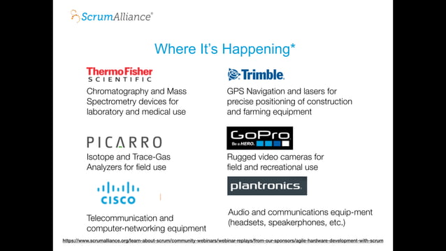Scrum@Scale with Hardware | PDF | Business | Business and Finance
