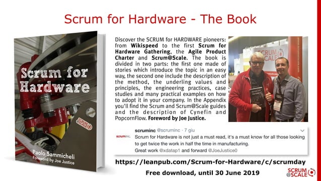 Scrum@Scale with Hardware | PDF | Business | Business and Finance