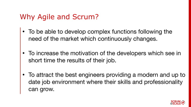 Scrum@Scale with Hardware | PDF | Business | Business and Finance