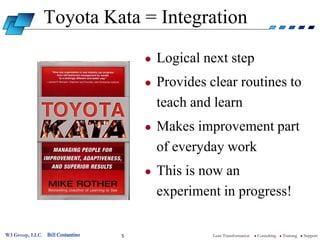 Toyota Kata Im | PPT | Free Download