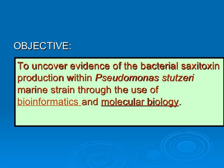 Transfer of Potential pseudomonas stutzeri genes