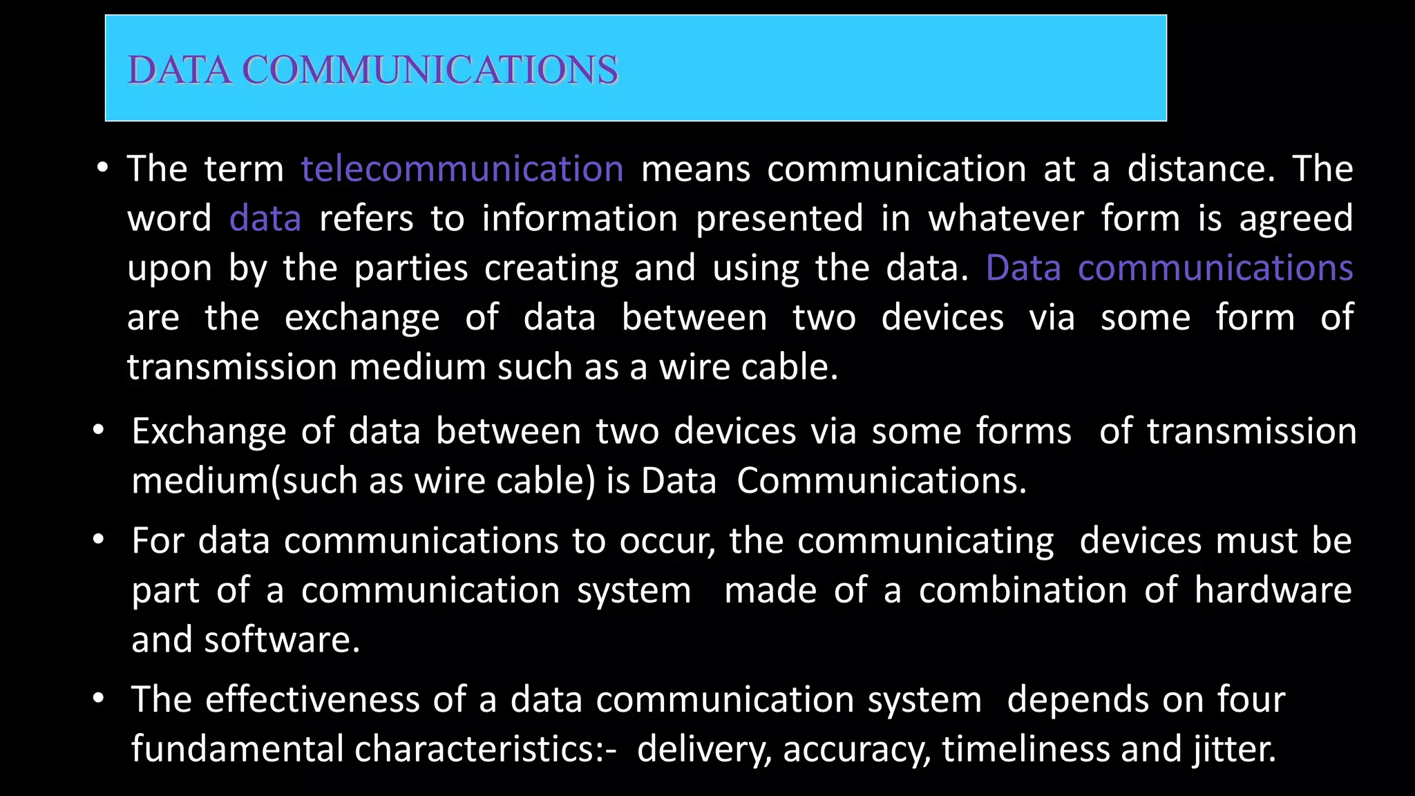 CND_22634_UNIT1_MSBTE_Computer network and Data Communication | PPTX