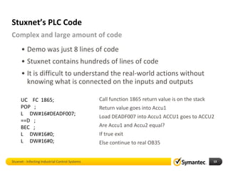 Stuxnet | PDF | Computer Software and Applications | Computing