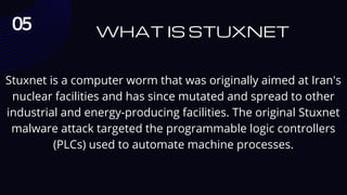 Stuxnet | PDF