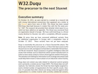 Stuxnet flame | PPT