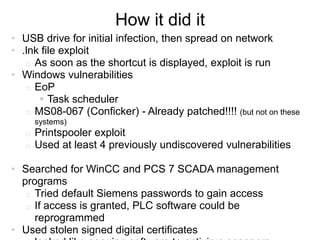 Stuxnet flame | PPT