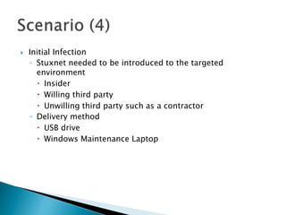 Stuxnet mass weopan of cyber attack | PPTX