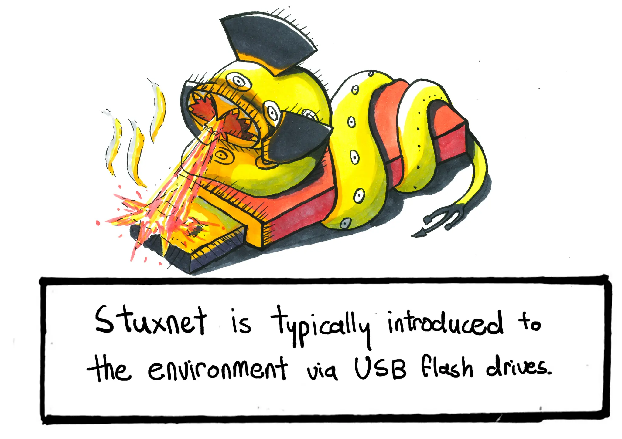 Stuxnet Malmon Picture Book by Lena aka LambdaMamba | PDF