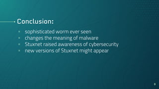 stuxnet ppt .pptx