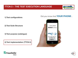 USING TDL FOR STANDARDISED TEST PURPOSE DEFINITIONS | PPT
