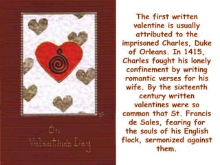St Valentine.ppt