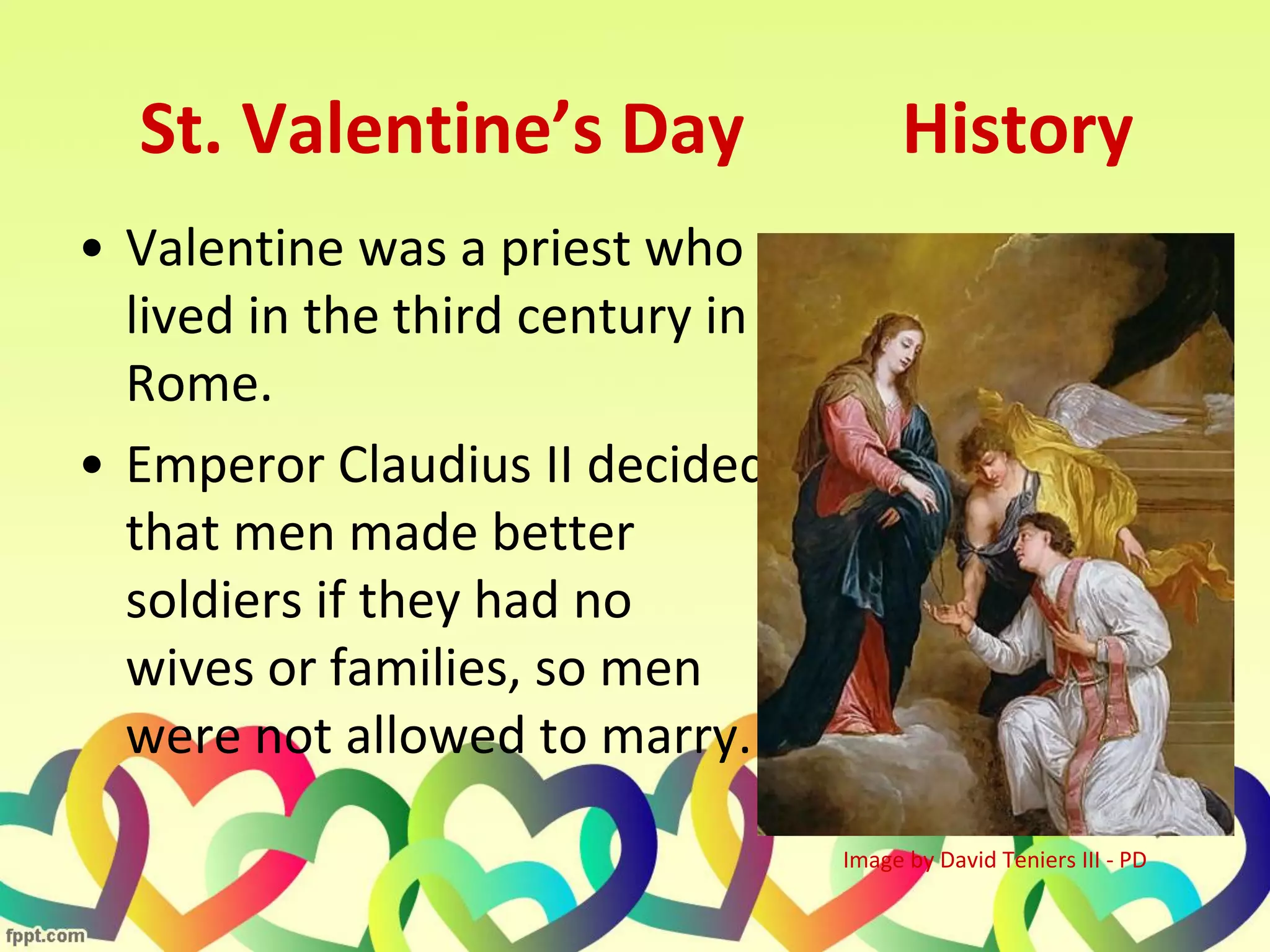St. Valentine's Day | PPT