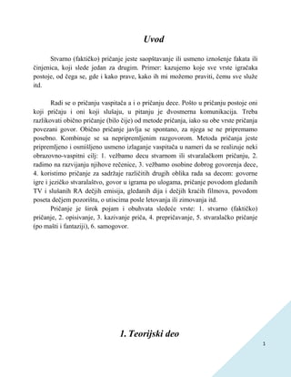 Stvaralacka prica | PDF