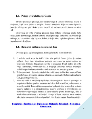 Stvaralacka prica | PDF