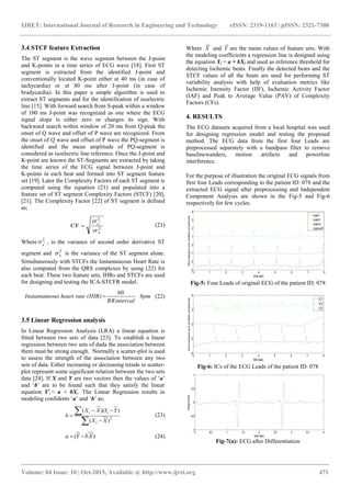St variability assessment based on complexity factor using independent component analysis ...