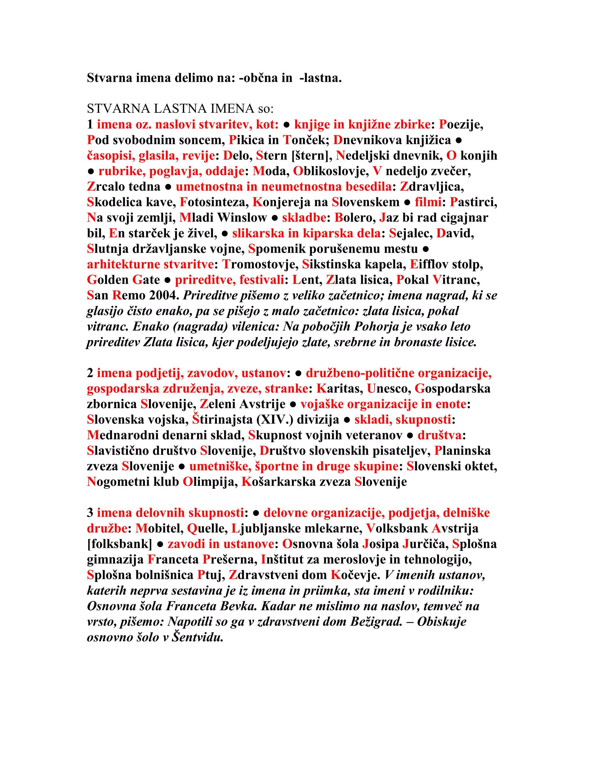 Stvarna imena | PDF