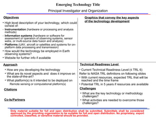 STV_Emerging_Technology_Quad_Chart_NASA 2020 | PPT