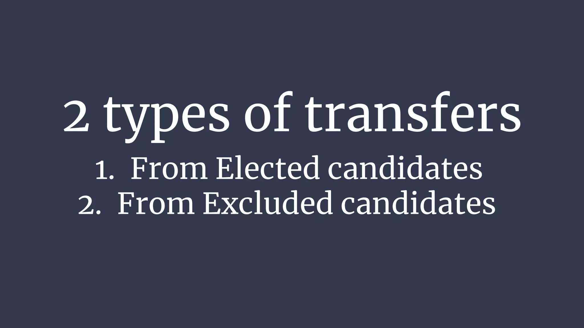 STV Voting System Explained | PDF