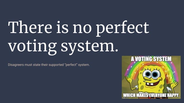 STV Voting System Explained | PPT