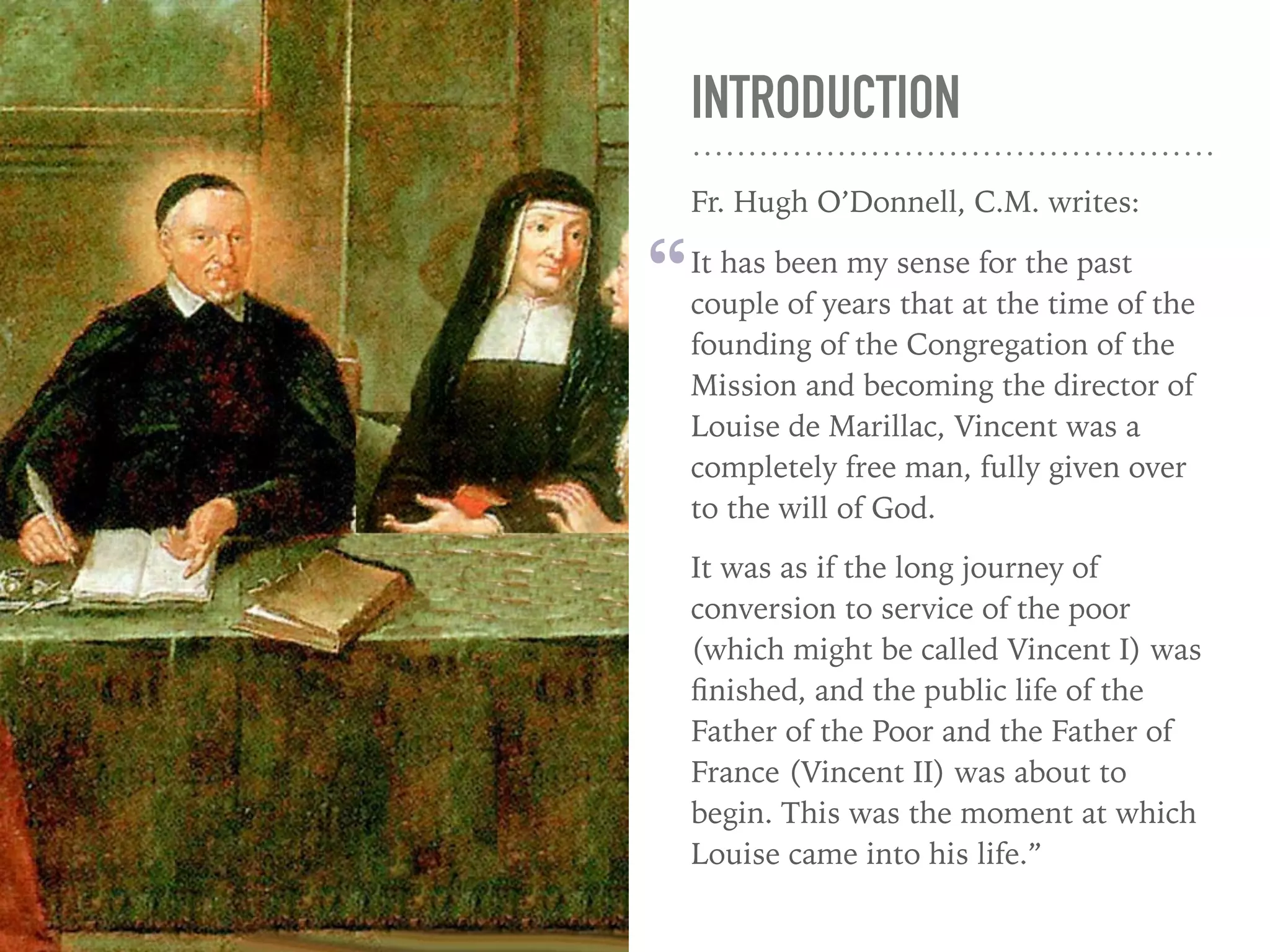 St. Vincent de Paul: Journey to freedom | PDF