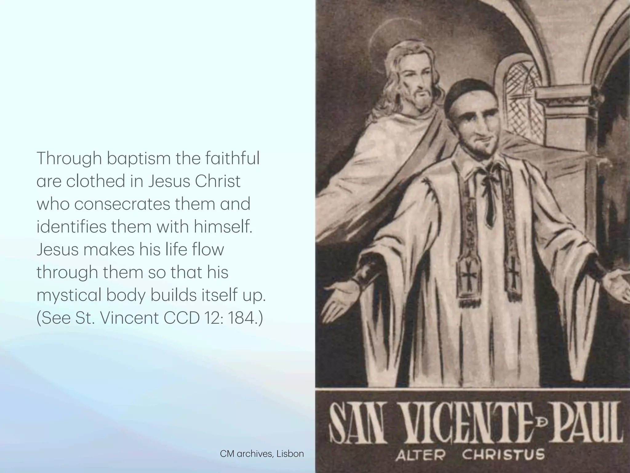 Thoughts On the Mission and Vocation of the Priest, Religious, and Lay ...