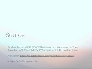 Thoughts On the Mission and Vocation of the Priest, Religious, and Lay ...