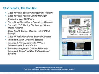 St. Vincents Private Hospital Physical Security | PDF