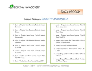 Stv management profile ramadhan | PDF
