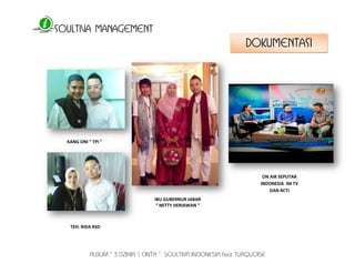 Stv management profile ramadhan | PDF