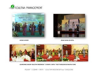 Stv management profile ramadhan | PDF