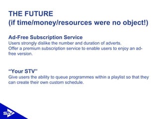Stv player presentation | PPT