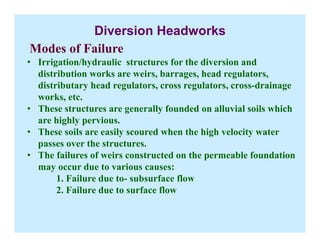Design of Hydraulic Structures | PDF