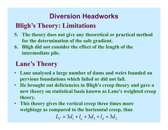 Design of Hydraulic Structures | PDF