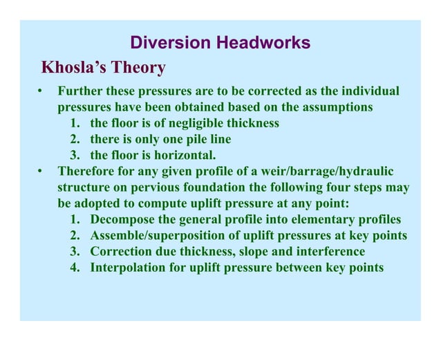 Design of Hydraulic Structures | PDF