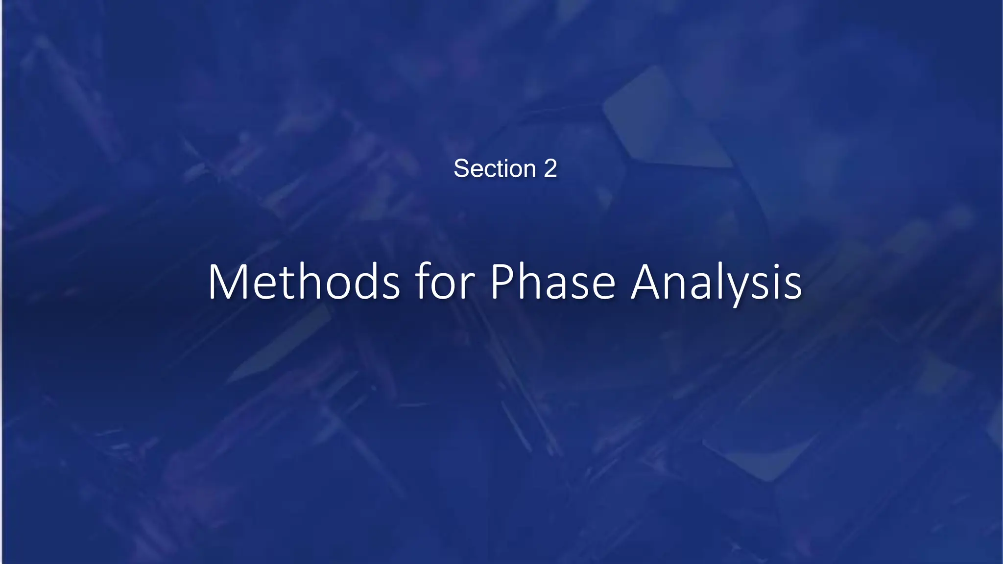 Phase Analysis of Ceramic Materials.pptx