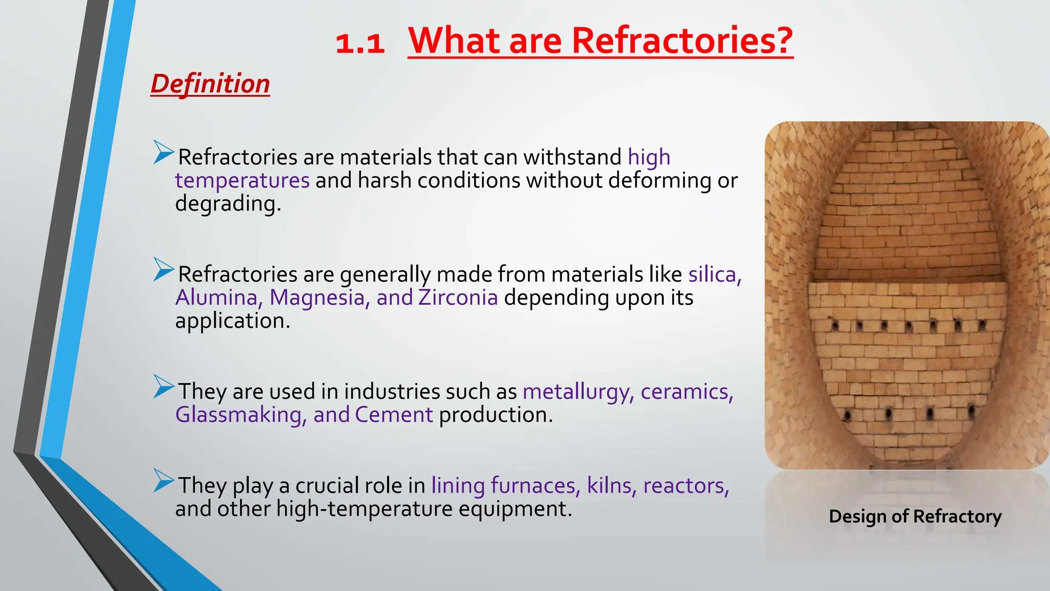 STW on Failure Analysis of Refractories | PPTX