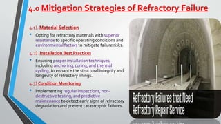 STW on Failure Analysis of Refractories | PPTX
