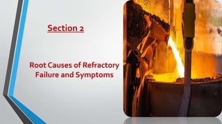 STW on Failure Analysis of Refractories | PPTX