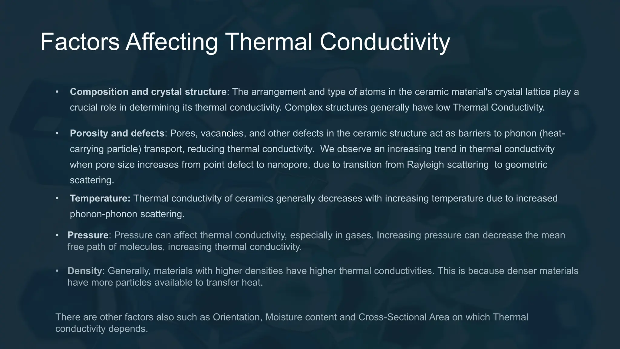Thermal Conductivity of Ceramics by Tushar Goel(STW).pptx