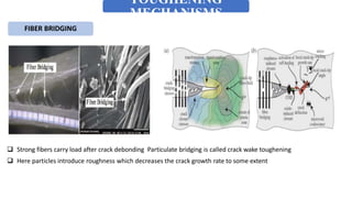 TOUGHENING MECHANISMS OF CERAMICS.PPTX - NITR | PPTX