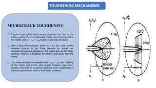 TOUGHENING MECHANISMS OF CERAMICS.PPTX - NITR | PPTX